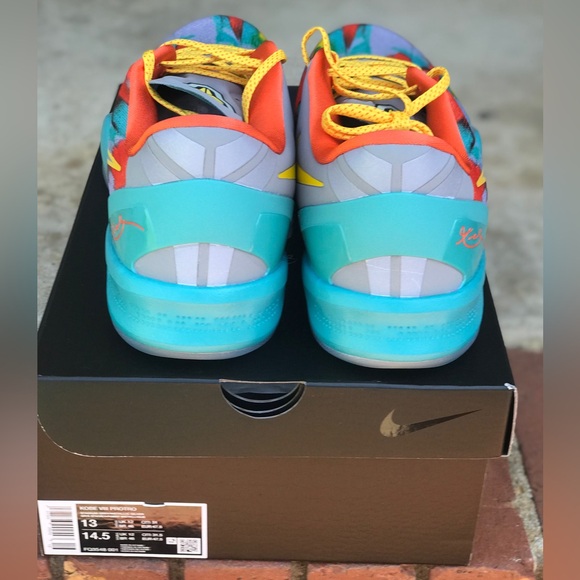 Nike | Shoes | Nike Kobe 8 Pronto Venice Beach 224 Size 2 13 | Poshmark